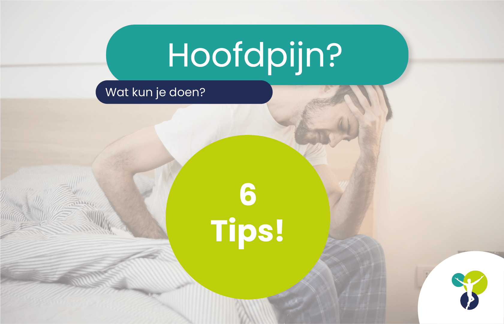 Hoofdpijn. Wat kun je doen? - Fysio Ospel