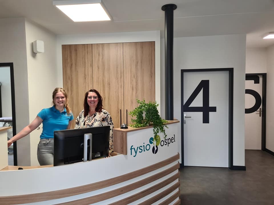Deze week mogen we 2 nieuwe medewerkers verwelkomen bij Fysio Ospel ...